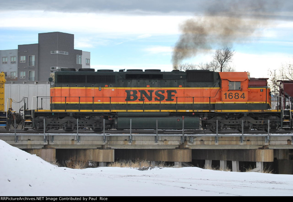 BNSF 1684